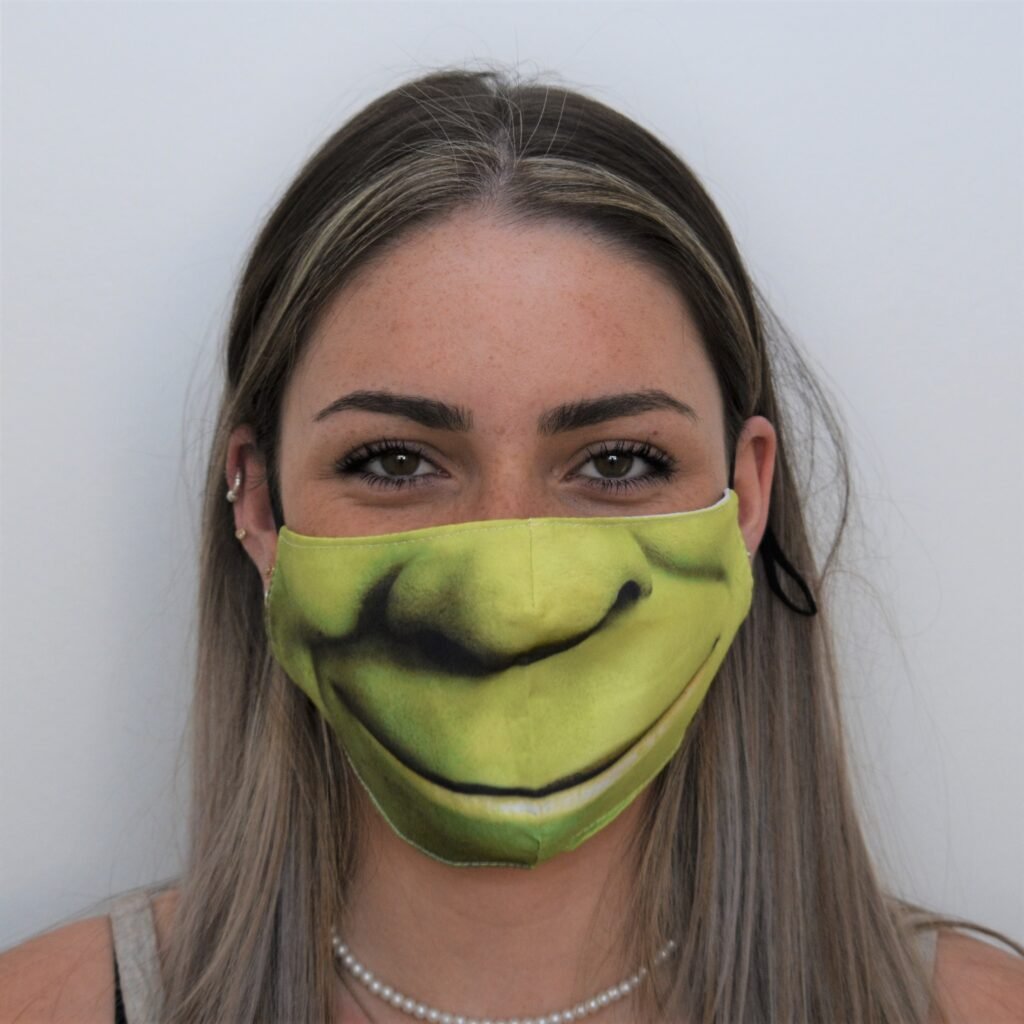 Shrek Face Mask – Mask Monkey